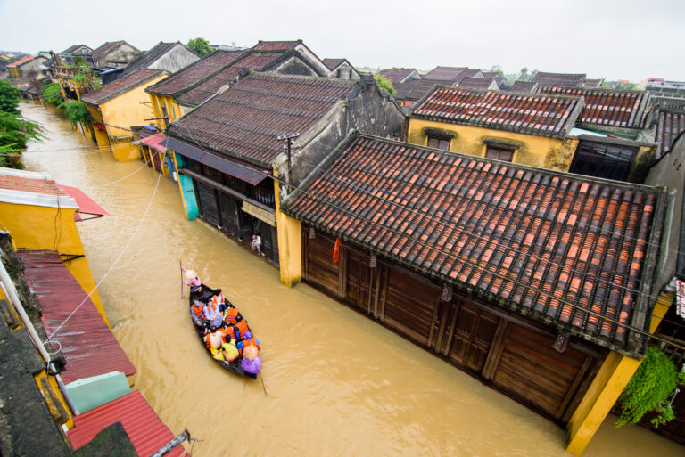 The Effects of Cyclones on Human Life: Debt and Displacement