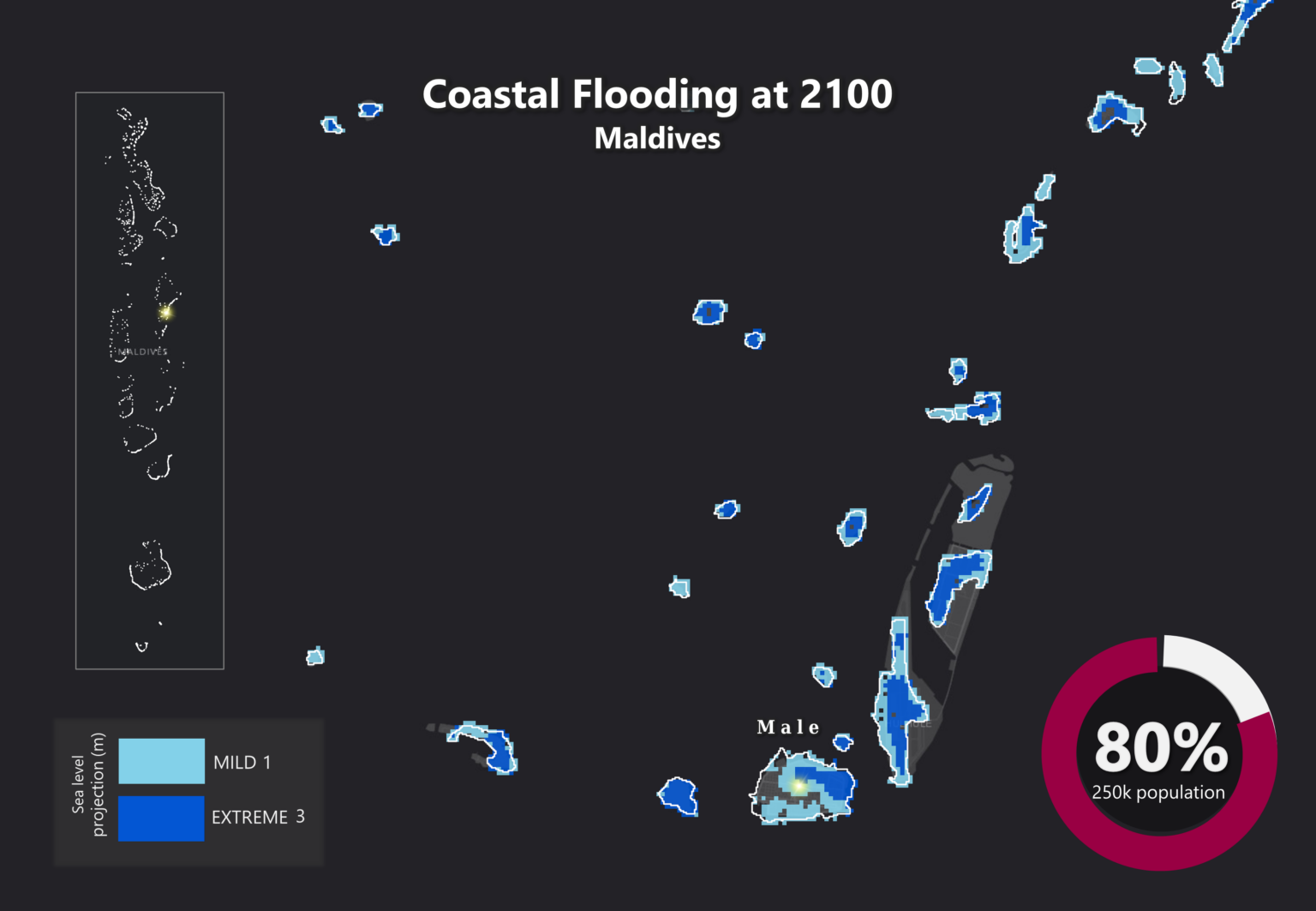 Sea Level Rise in the Maldives: A Nation on the Front Line