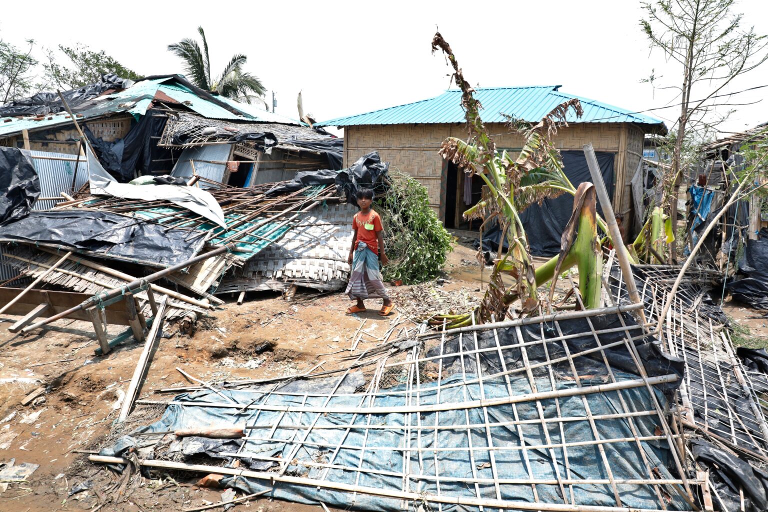 Tropical Cyclone Remal in India and Bangladesh 2024