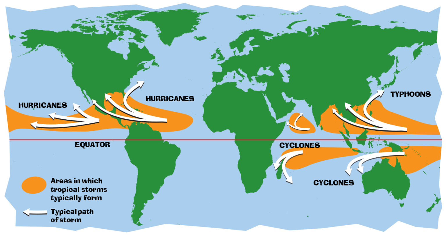 What Are Typhoons? Causes, Impacts and Solutions
