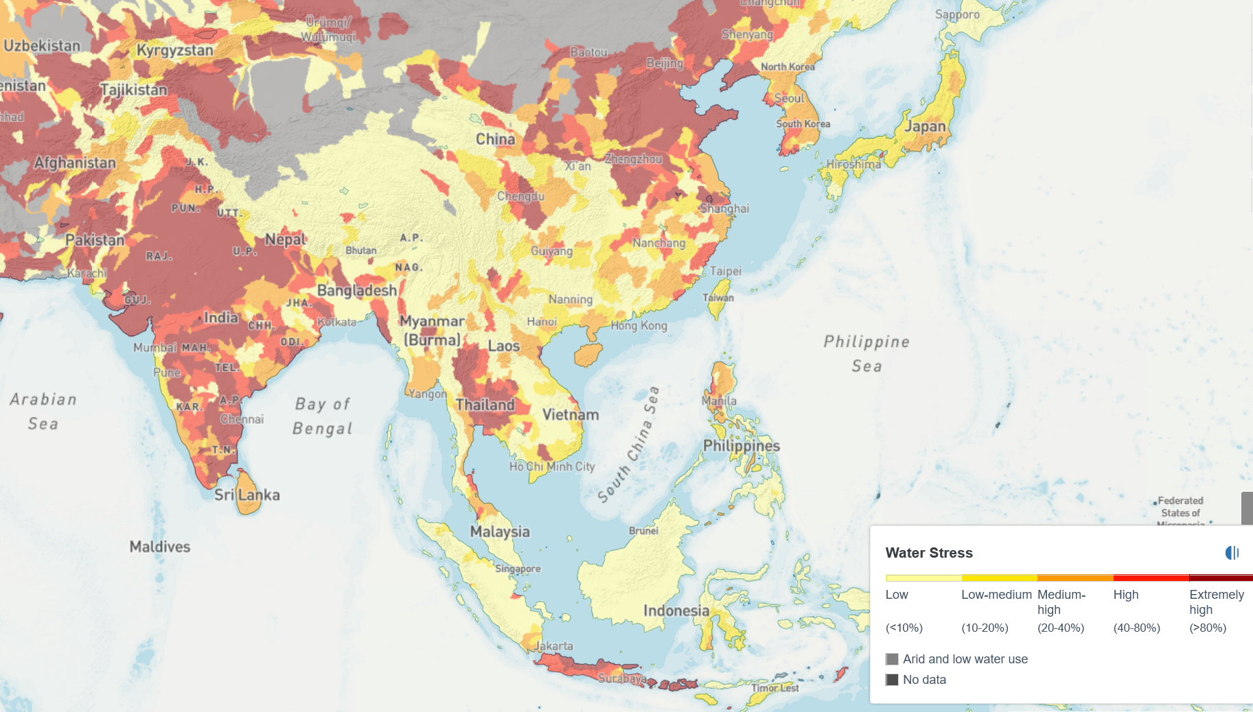 Collaboration Key in Addressing Asia's Water Scarcity Risk